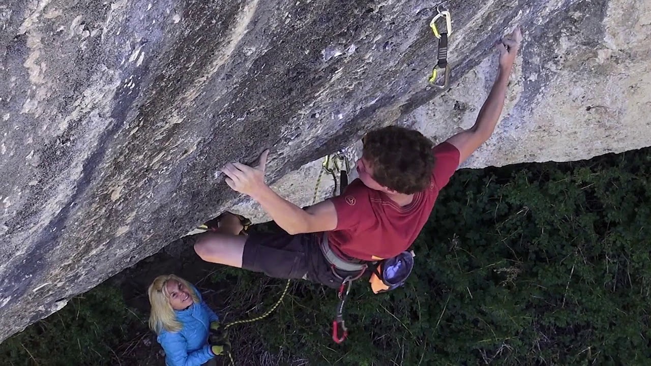 Valkyrie (5 14a) - Ten Sleep Canyon