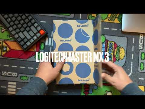 The Ultimate Mouse !!! Logitech Master MX 3