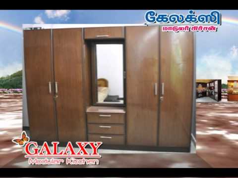 Galaxy Modular Kitchen