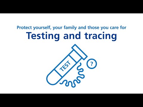 Testing and tracing in care homes