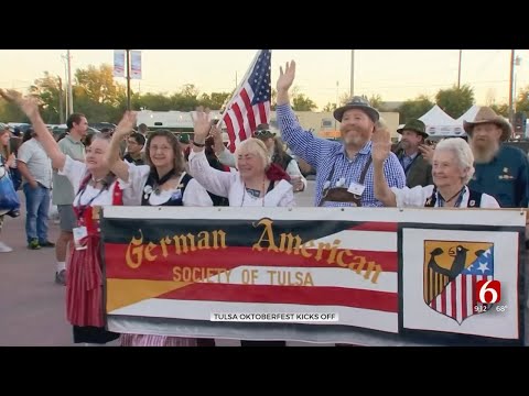 Opening Day Of Oktoberfest Excites Tulsans