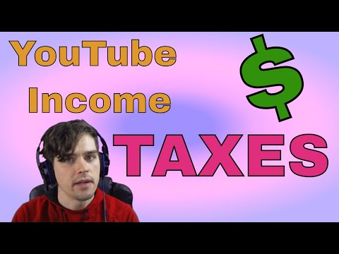 YouTube / AdSense Income and US Taxes: How to pay?