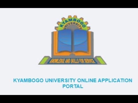KYAMBOGO UNIVERSITY ADMISSIONS ONLINE: How to Apply for Kyambogo University Online