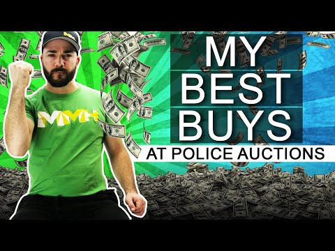 My Best Buys at POLICE AUCTIONS