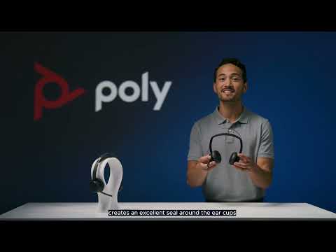 Poly Voyager Focus 2 Stereo Bluetooth Headset