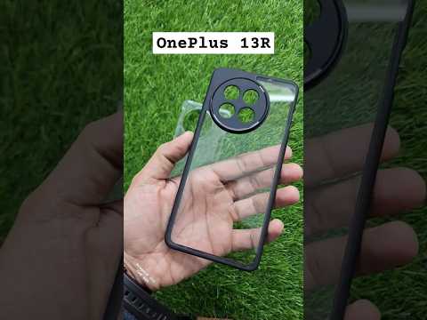 OnePlus 13R Back Cover ! OnePlus 13R Premium Back Cover Non Yellowing Transparent