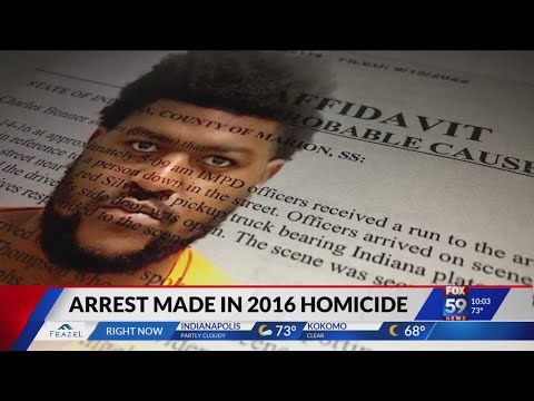 IMPD: DNA match helps makes arrest in 2016 murder investigation