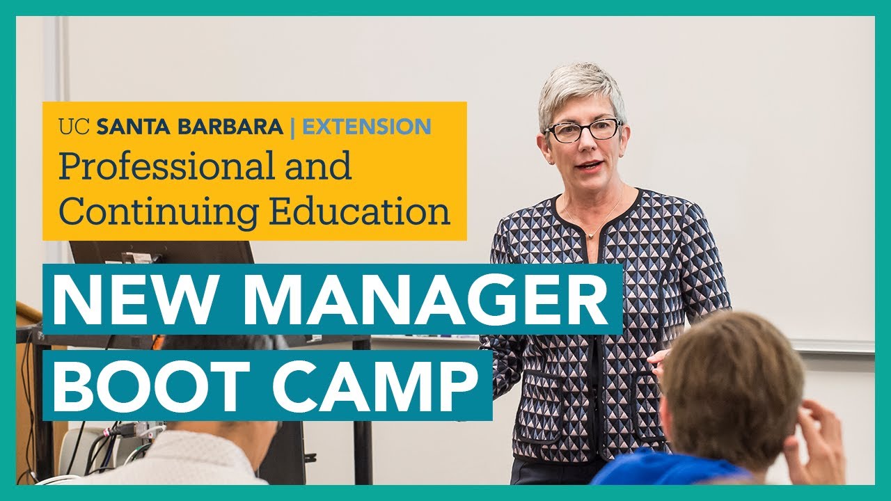 New Manager Bootcamp