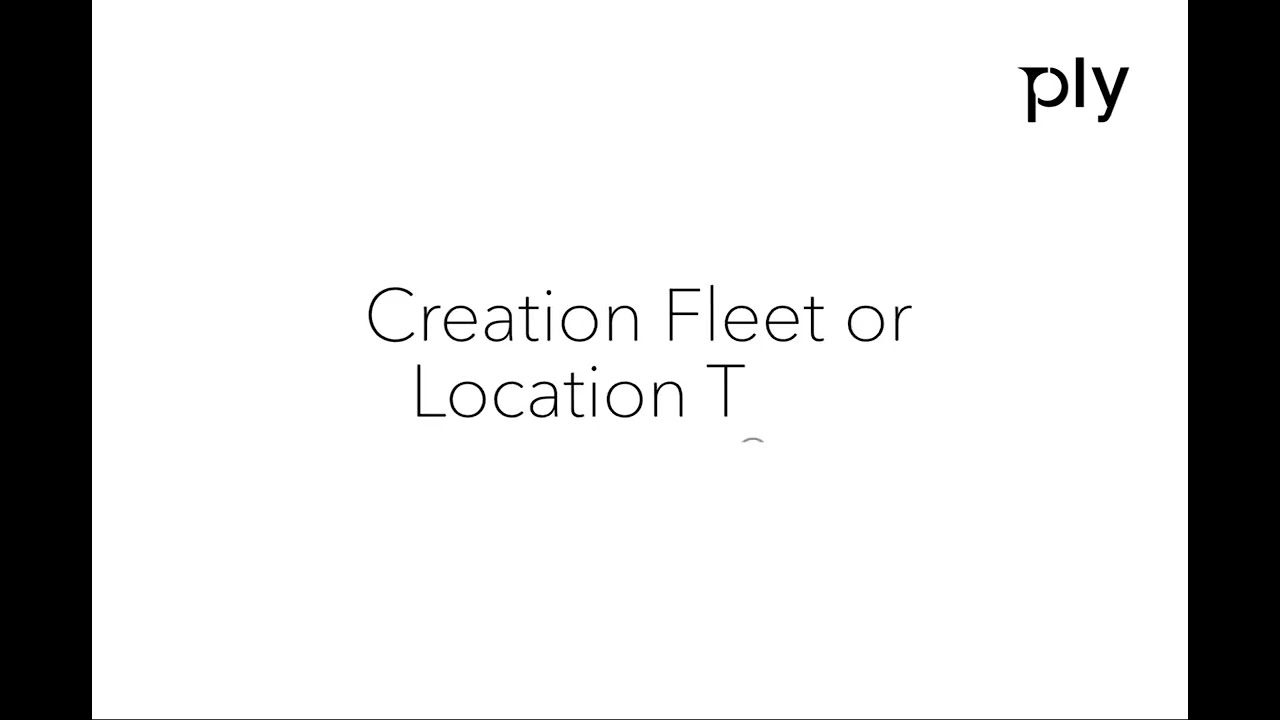 How to Create and Use Fleet Location Templates