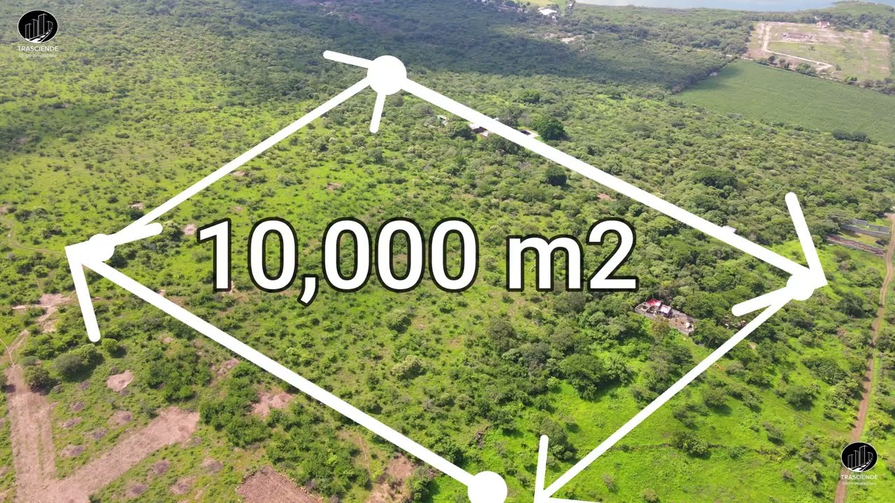 Terreno en Venta con Vista a Laguna de Cajititlán, Jalisco.
