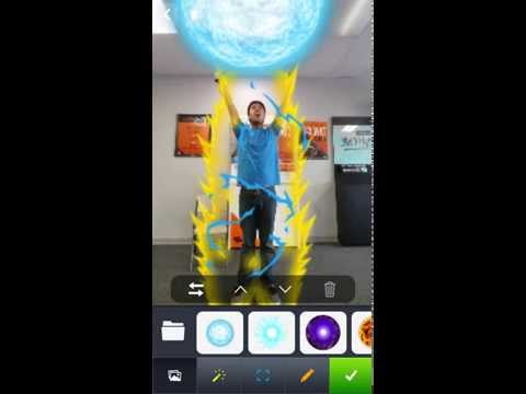 How to anime yourself like goku or naruto (Otaku camera) {HD}
