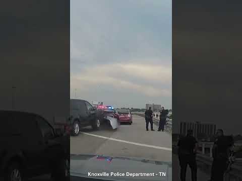 Car accident close call