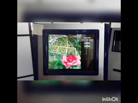 Cemfinder - Cemetery Kiosk system that allows you to give great service and earn passive income.