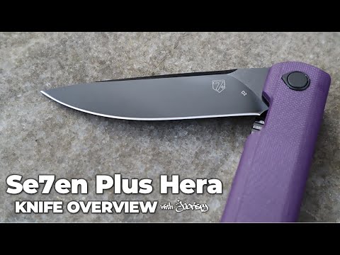 Se7en Plus Hera Folding Knife | 5-Minute Overview | Atlantic Knife