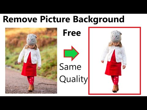How to Remove the Background from an Image for Free High Quality 2024