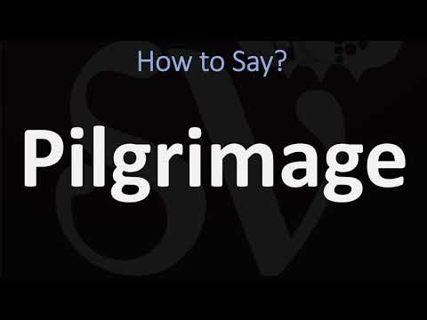 How to Pronounce Pilgrimage? (CORRECTLY)
