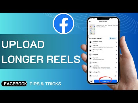 How To Upload Longer Reels On Facebook (Quick Guide)