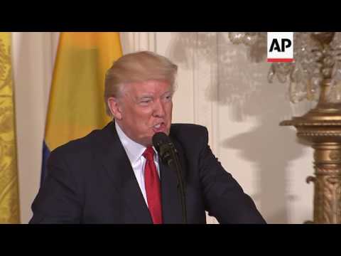 Trump: Russia Investigation a 'Witch Hunt'