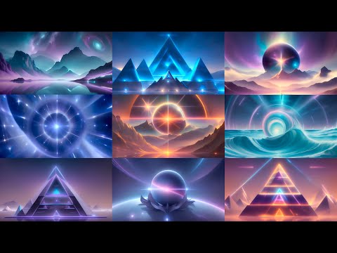 Star Codes - Light Language DNA Activation - 432Hz + 444Hz + 528Hz + 888Hz