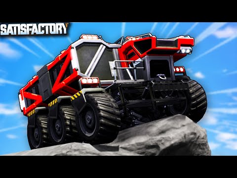 TRUCKS are Better than TRAINS in Satisfactory Update 6?!!