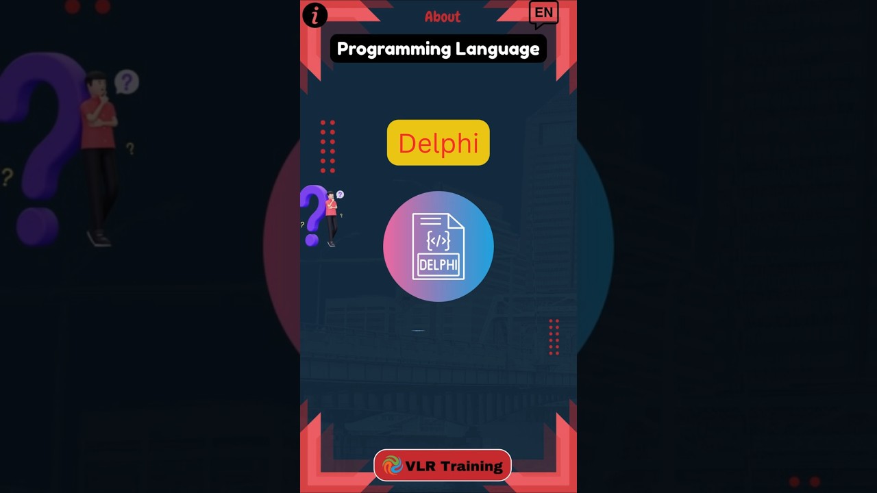 About Delphi programming language