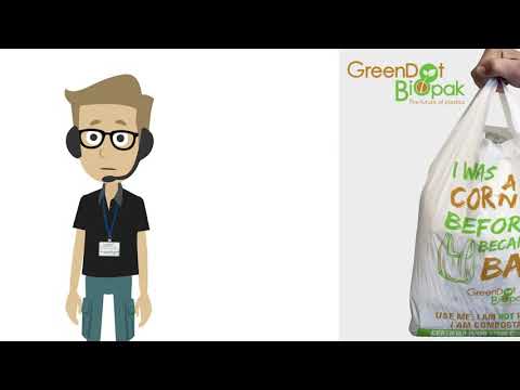 Green Dot Biopak, Ahmedabad - Manufacturer of Compostable Bags and ...