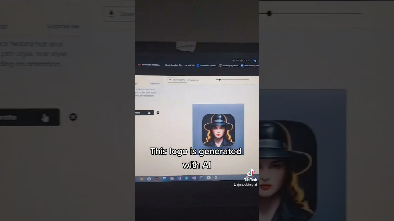 AI generated logos! #ai #dalle2 #midjourney #design #stablediffusion #digitalart #texttoimage #logo