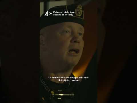 Reine ryter ifrån i Poliserna i våldsvågen 2025