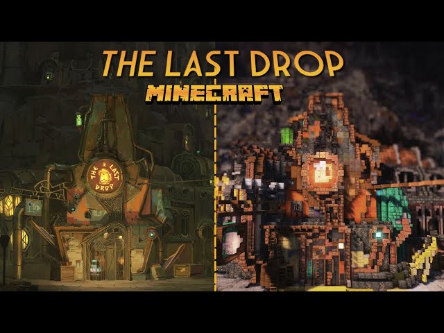 The Last Drop | Arcane in Minecraft | Episode 2 Minecraft Map