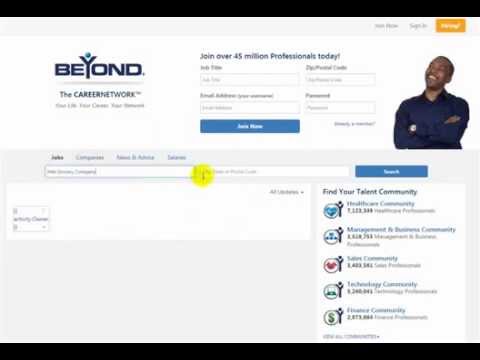 Apply For Heb Careers With Beyond Com