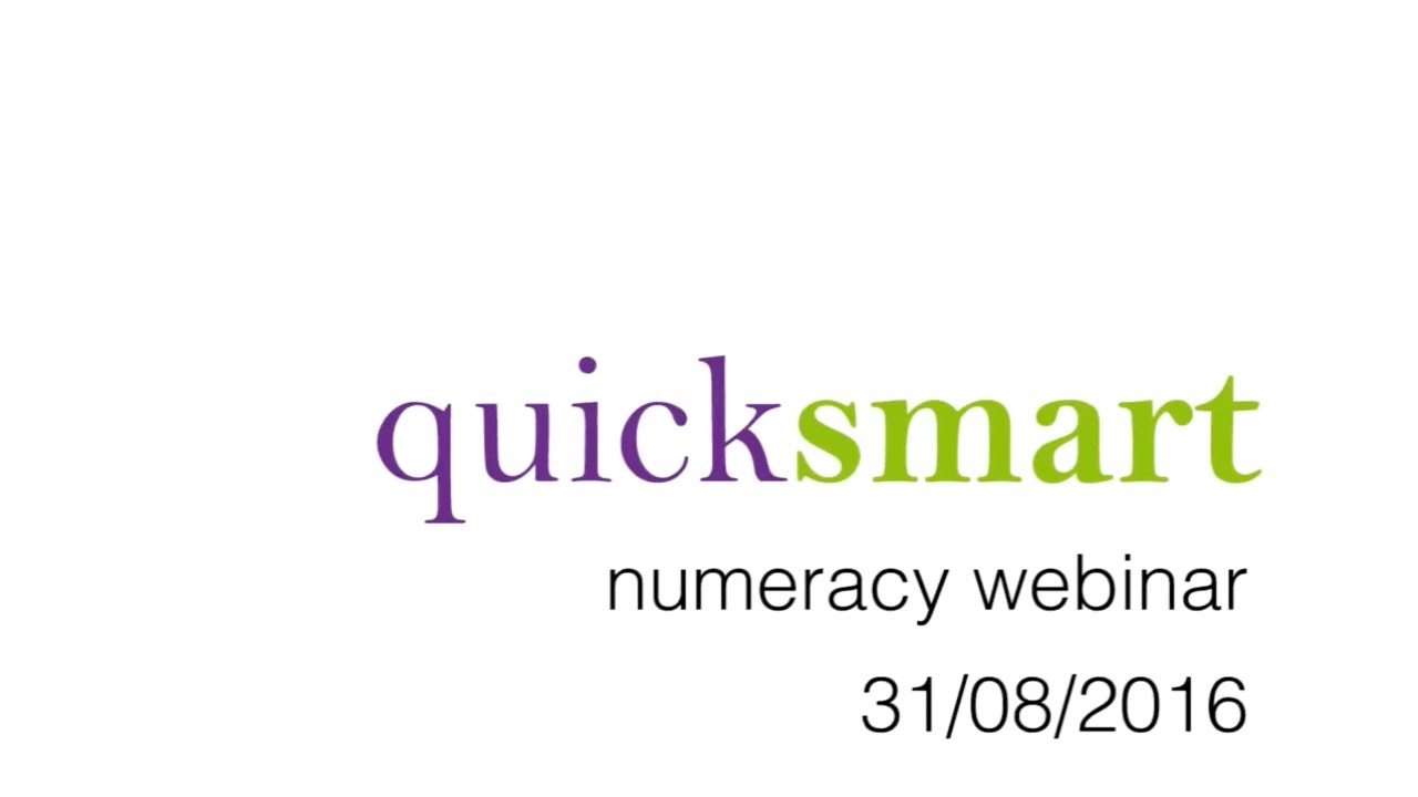 Understanding the QuickSmart Numeracy Program: A Comprehensive Overview ...
