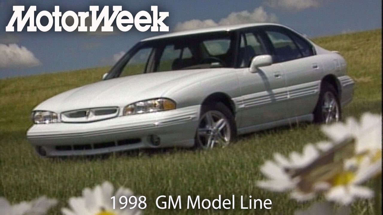 1998 GM Models | Retro Review