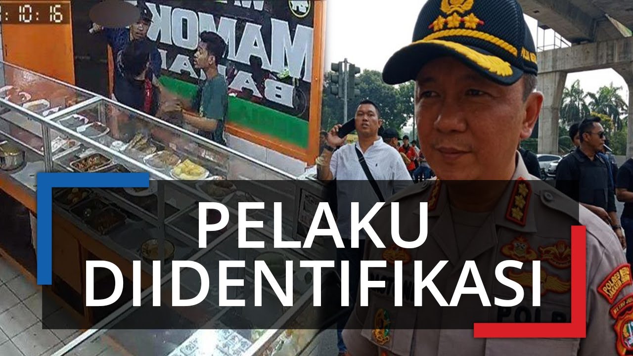Viral Video Pelaku Aksi Penodongan di Warteg Jakarta Selatan, Polisi Sudah Mengidentifikasi ...