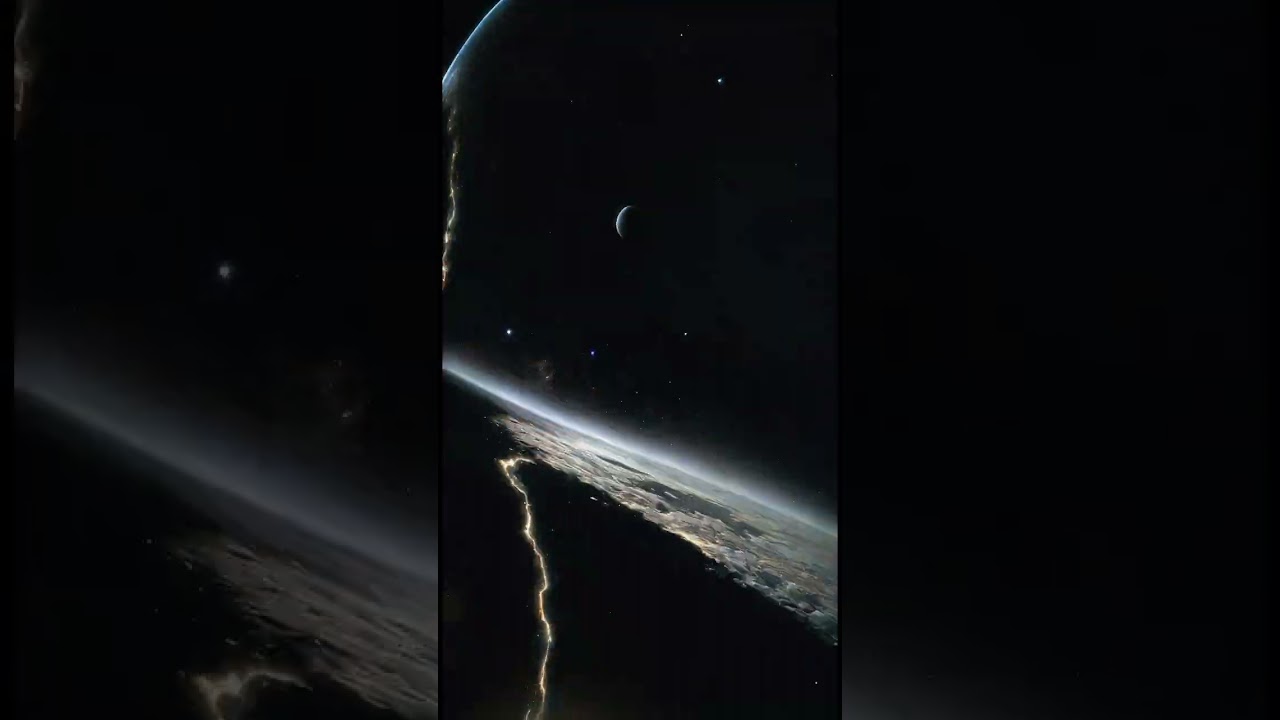 Turning into space using AI - Stable Diffusion x Deforum #shorts #trending #viral