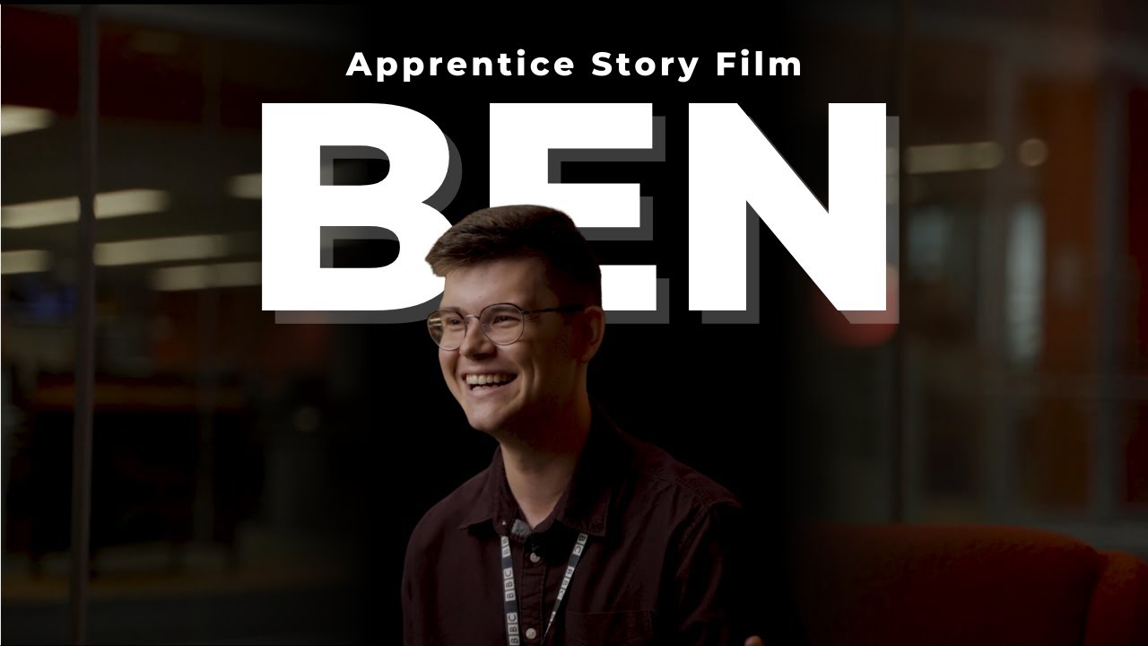 Ben @ the BBC Apprentice Story