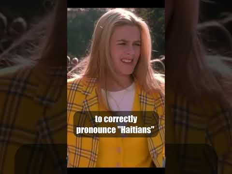 DID YOU KNOW? Clueless. #shorts #movies