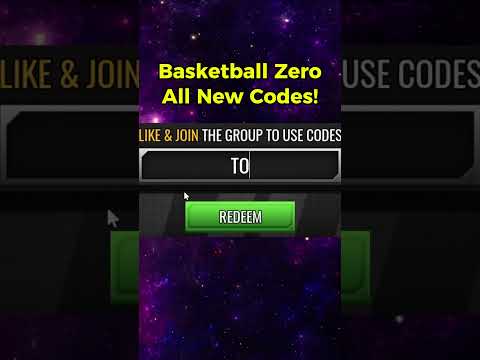 Roblox Basketball Zero Codes