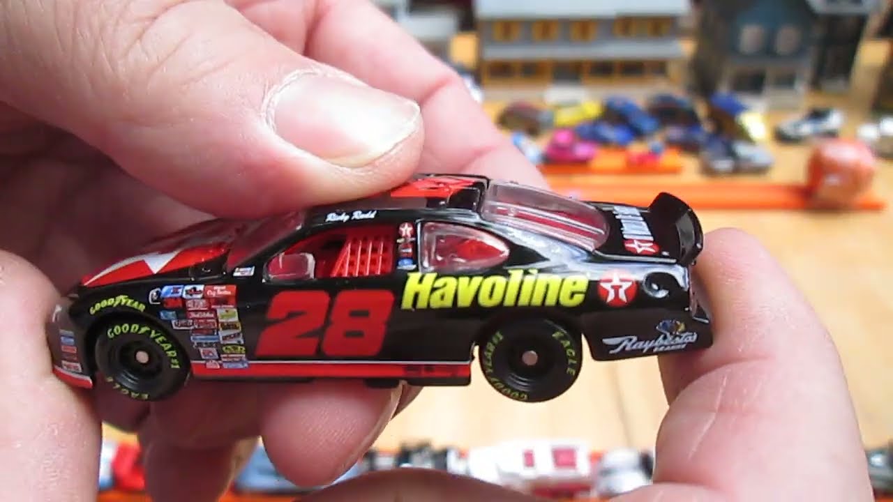 NASCAR Texaco Race Car Havoline 28 Need For Speed Toy Car Unboxing and Review - Ricky Rudd 1999