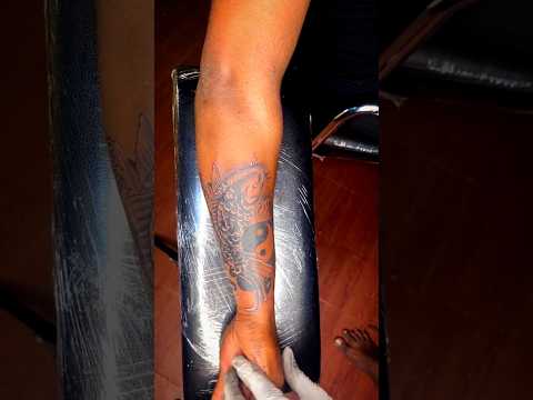 Koi fish tattoo #coveruptattoo #tattoo #nagercoil #trendingshorts #inked #tattooartist #bodypiercing