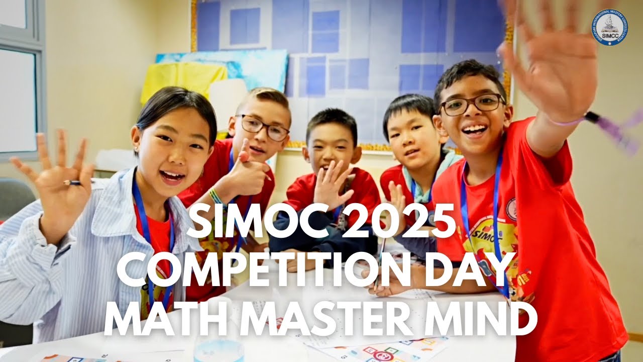 SIMOC 2025 Math Master Mind Challenge