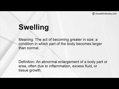 Swelling Meaning
