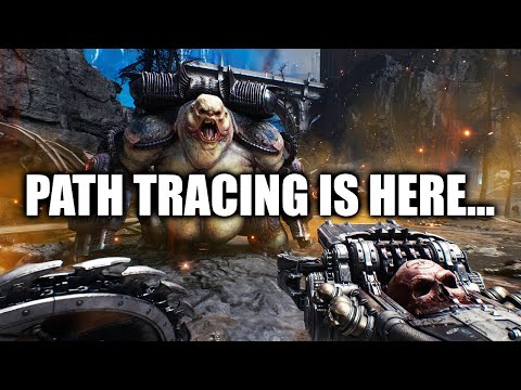 DOOM: The Dark Ages Gets Path Tracing – INSANE Visual Upgrade!