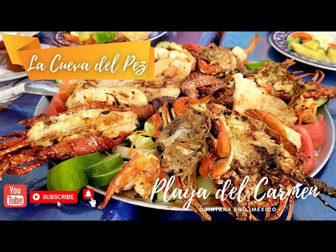 La Cueva del Pez Restaurante-  Playa del Carmen  🇲🇽 #PlayaDelCarmen #TheJoysofLife #Cancun #Mexico