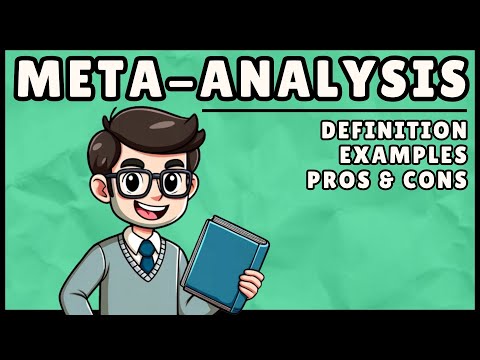 What is a Meta Analysis? (Easy Explanation)