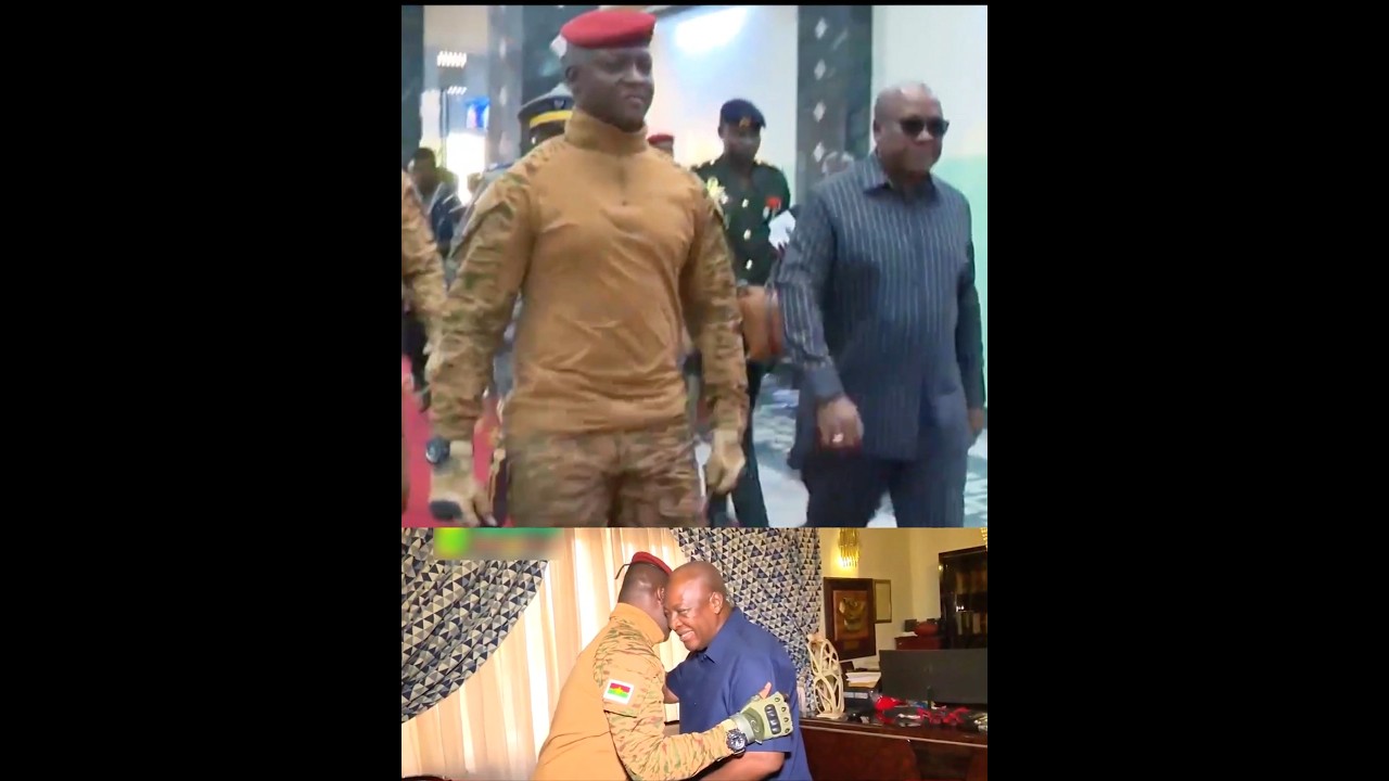 Game-Changing Project in the Works! 🚀 Ibrahim Traoré & Mahama Unite! Big Changes Coming with usa