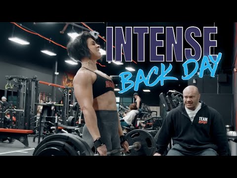 THE FIRST TIME WITH DR MIKE! | HIGH REP BACK DAY I WONT FORGET