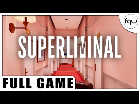 Steam Community :: Video :: SUPERLIMINAL Gameplay Walkthrough FULL GAME (PC 4K 60FPS) - No ...