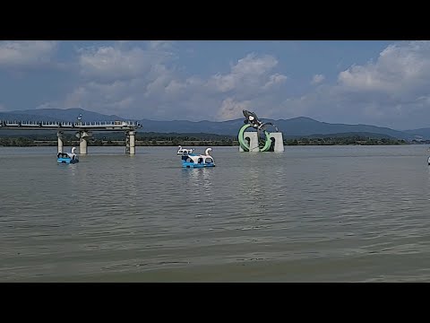 Beautiful View In Chuncheon-si Korea