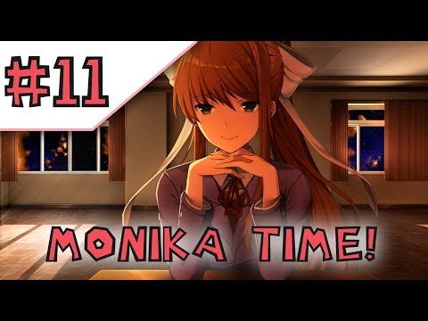 Steam Community :: Video :: Just Monika | Doki Doki Literature Club! [Ep.11]