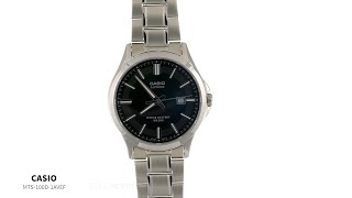 Casio MTS-100D-1AVEF - Classic Watch • Watchard.com
